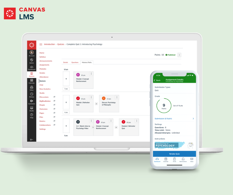Canvas LMS